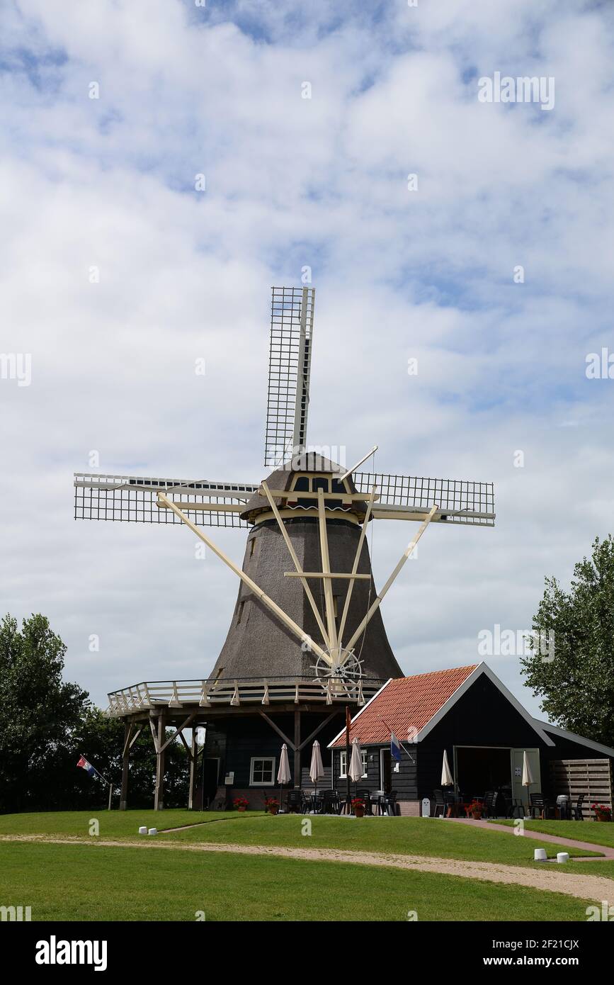 Windmill de hoop hi-res stock photography and images - Alamy