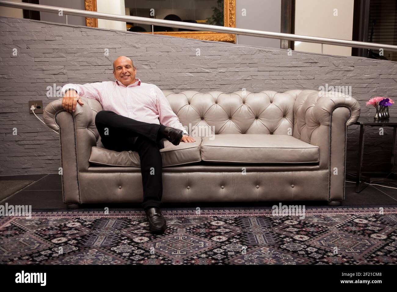 Johannesburg, South Africa - February 20, 2013: Editorial Portrait of ...