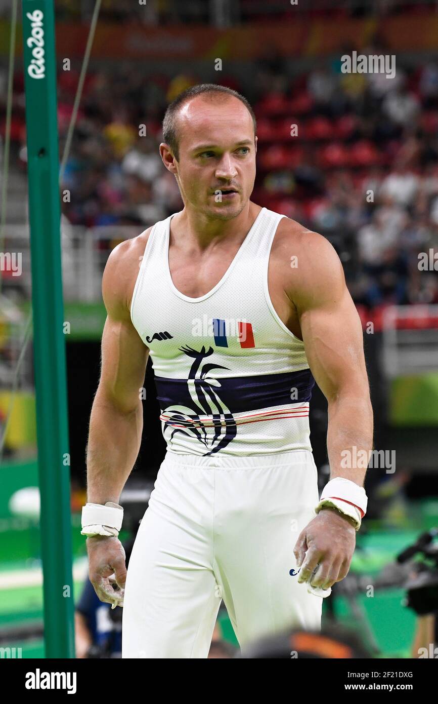 France's Danny Pinheiro-Rodrigues competes in Artistic Gymnastics Men's ...