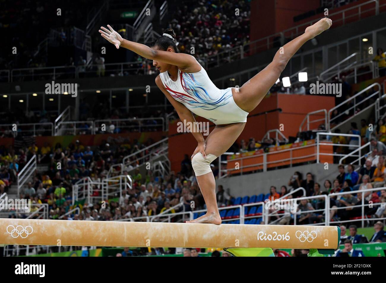 France's Marine Boyer competes in Artistic Gymnastics Women's during ...