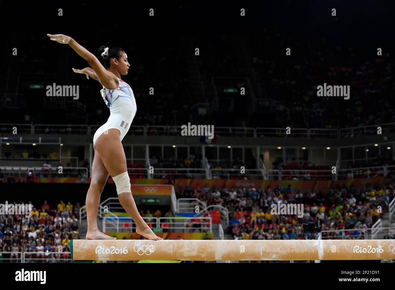 France's Marine Boyer competes in Artistic Gymnastics Women's during ...