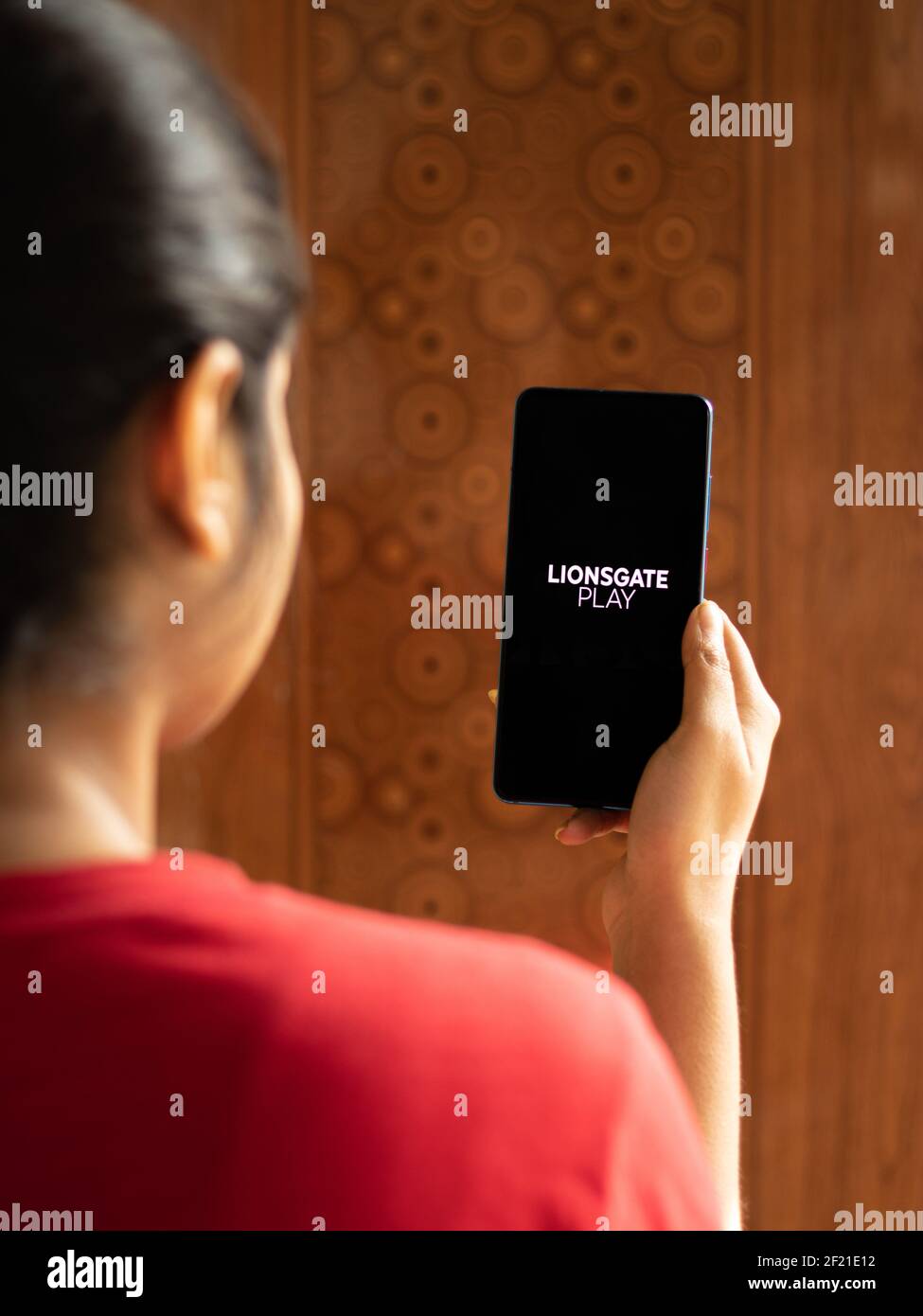 Lionsgate logo hi-res stock photography and images - Alamy