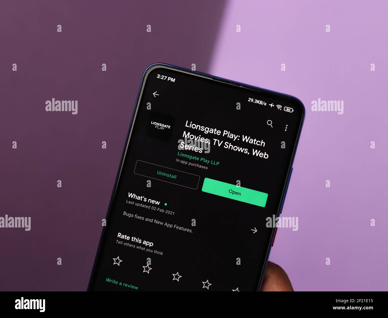 Lionsgate logo hi-res stock photography and images - Alamy