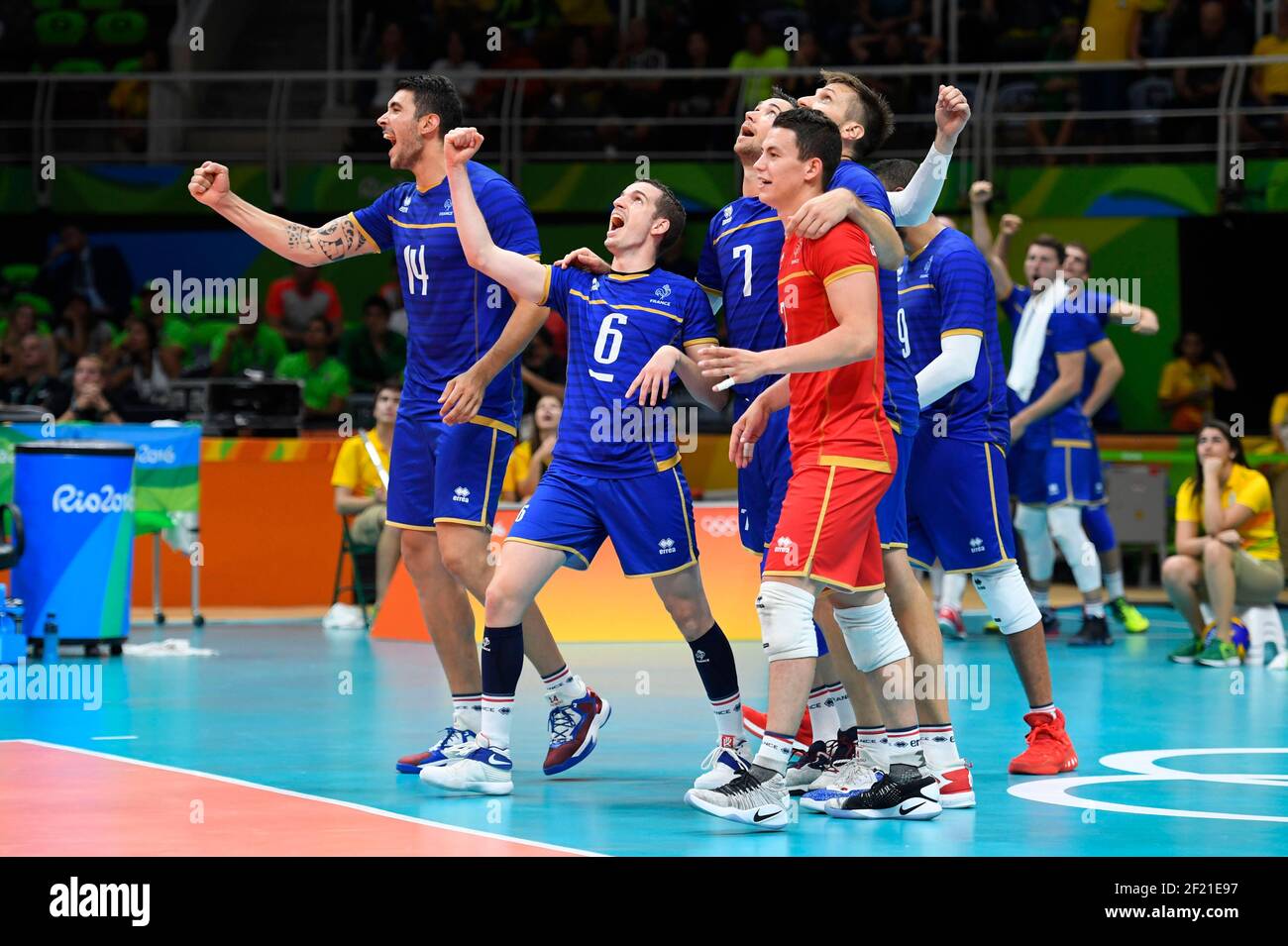 Brazil v france hi-res stock photography and images - Alamy