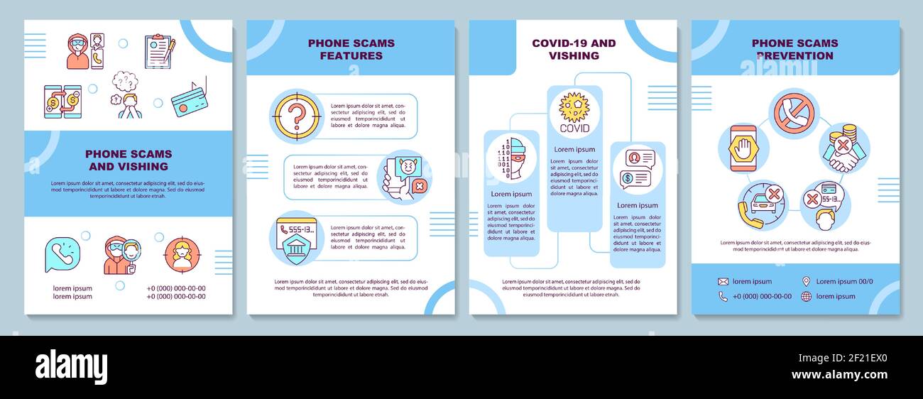 Phone scam Stock Vector Images - Alamy