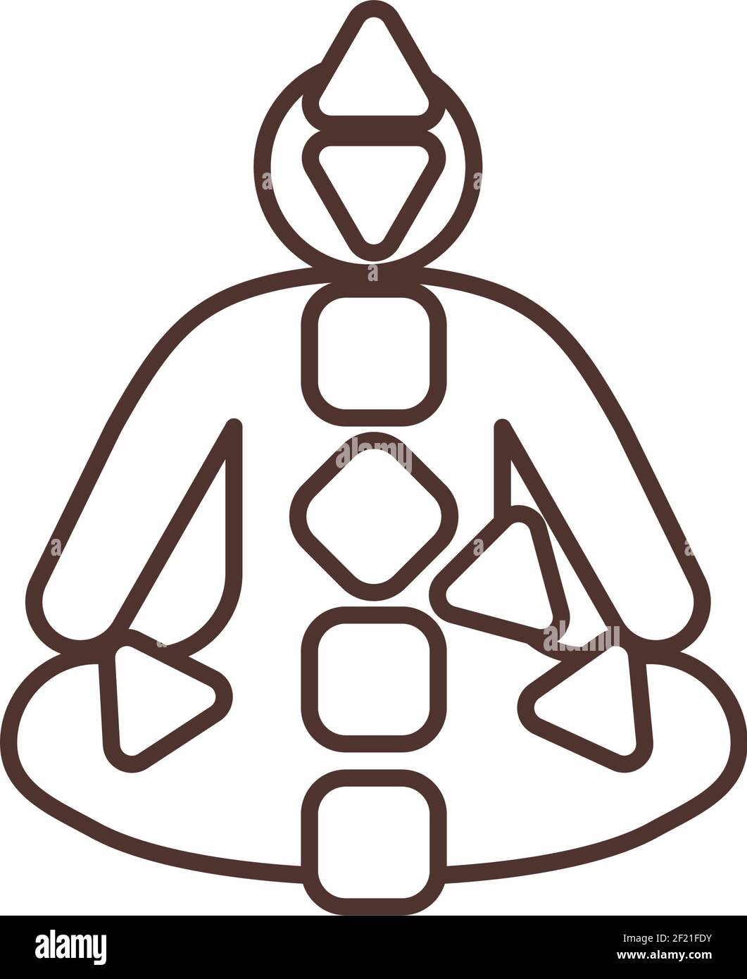 Reflector RGB color icon Stock Vector Image & Art - Alamy