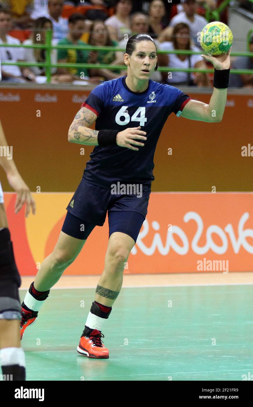 Handball spain vs brazil hi-res stock photography and images - Alamy