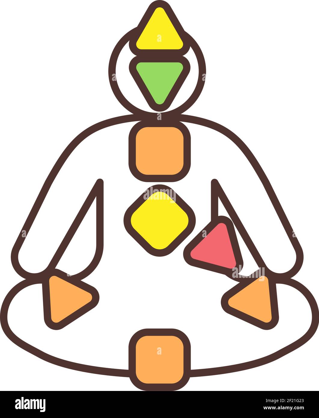 Projector RGB color icon Stock Vector Image & Art - Alamy