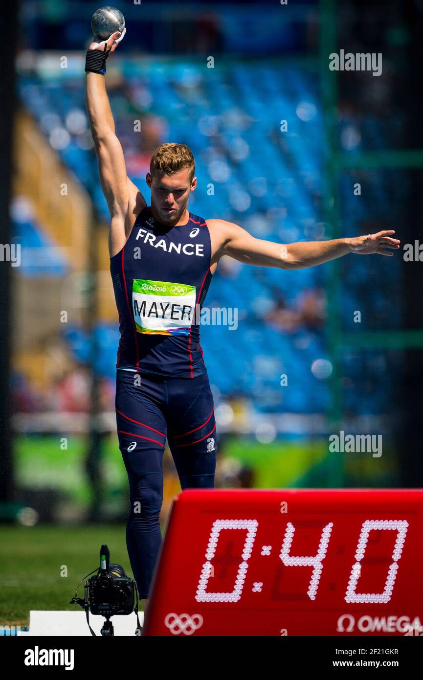 France s Kevin Mayer Athletics Men s Decathlon Athletics Men s ...