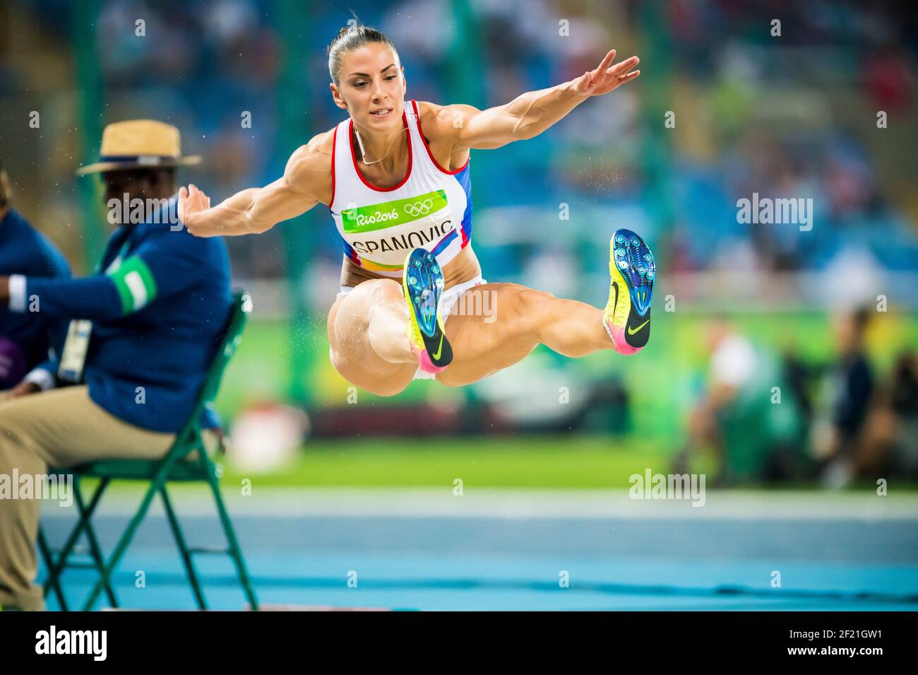 Women s long jump hi-res stock photography and images - Alamy