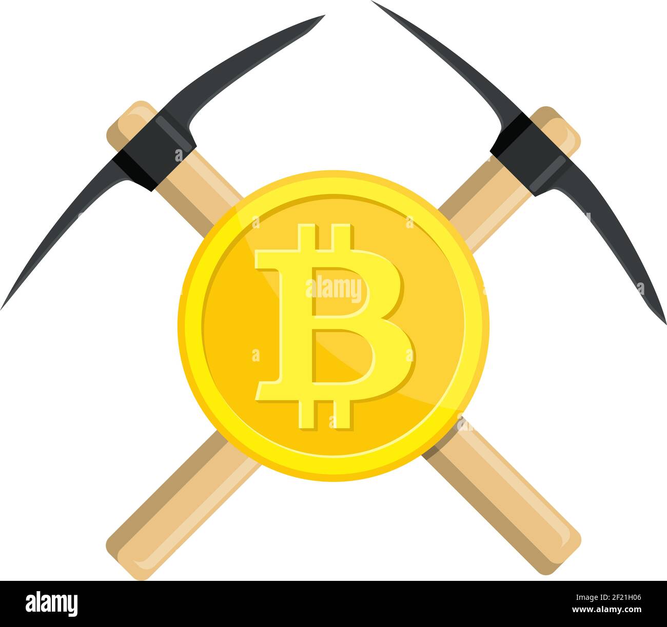 Gold pick axe hi-res stock photography and images - Alamy