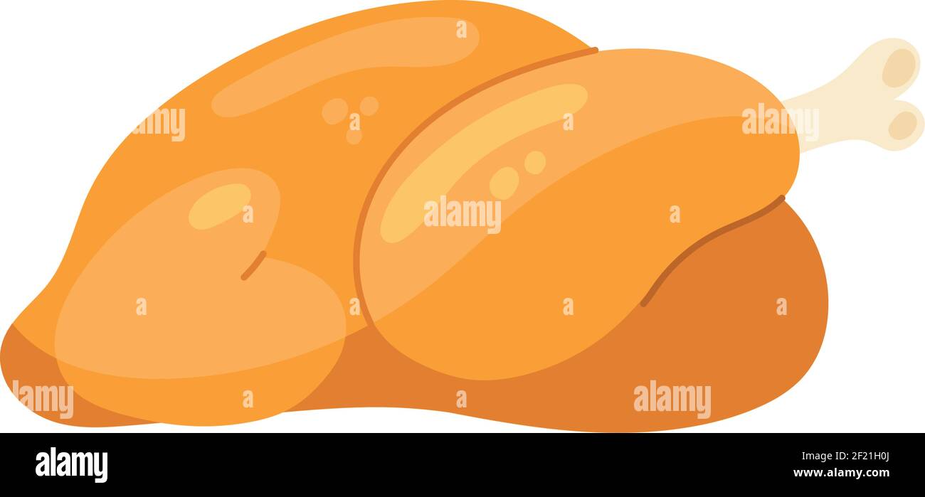 chicken meat nutrition healthy food Stock Vector Image & Art - Alamy