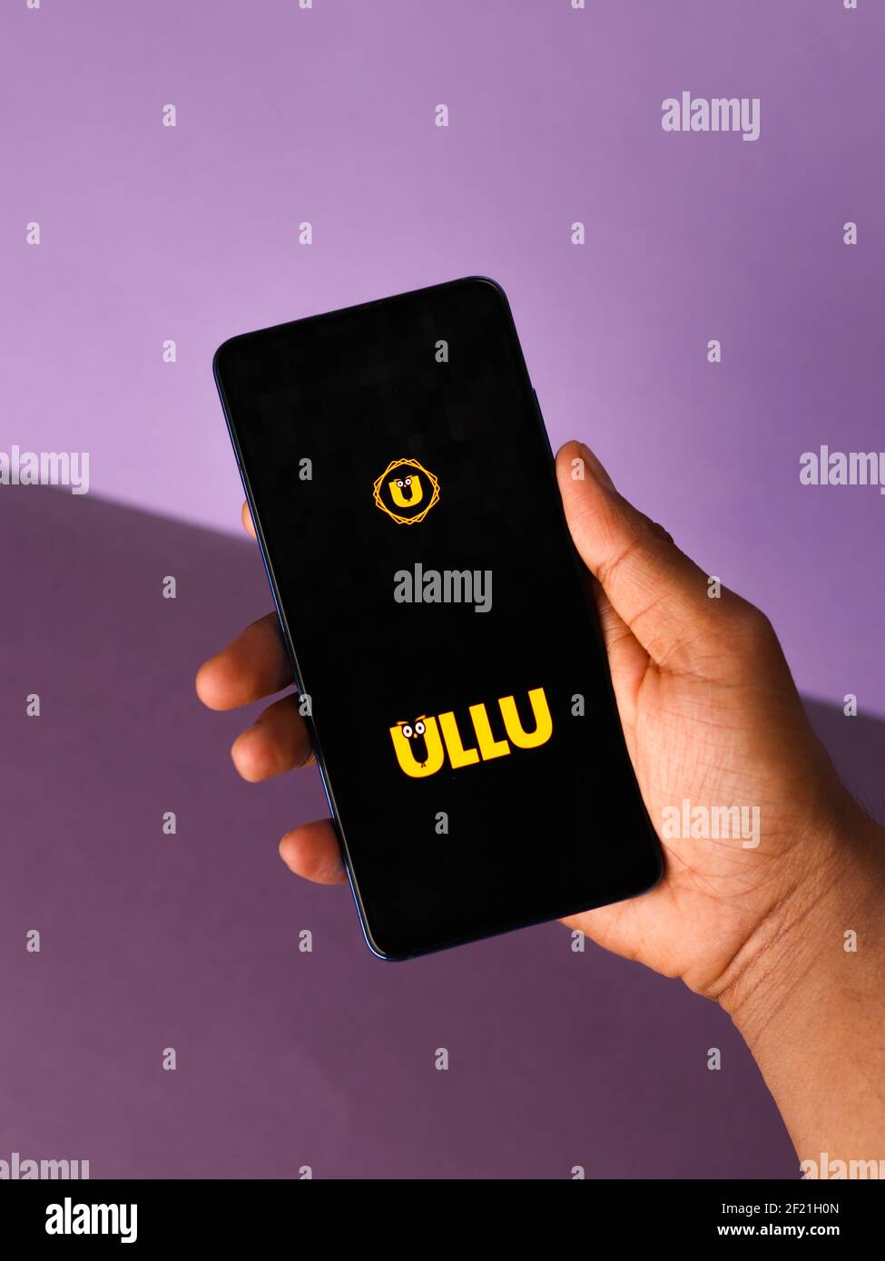 Ullu logo hi-res stock photography and images - Alamy