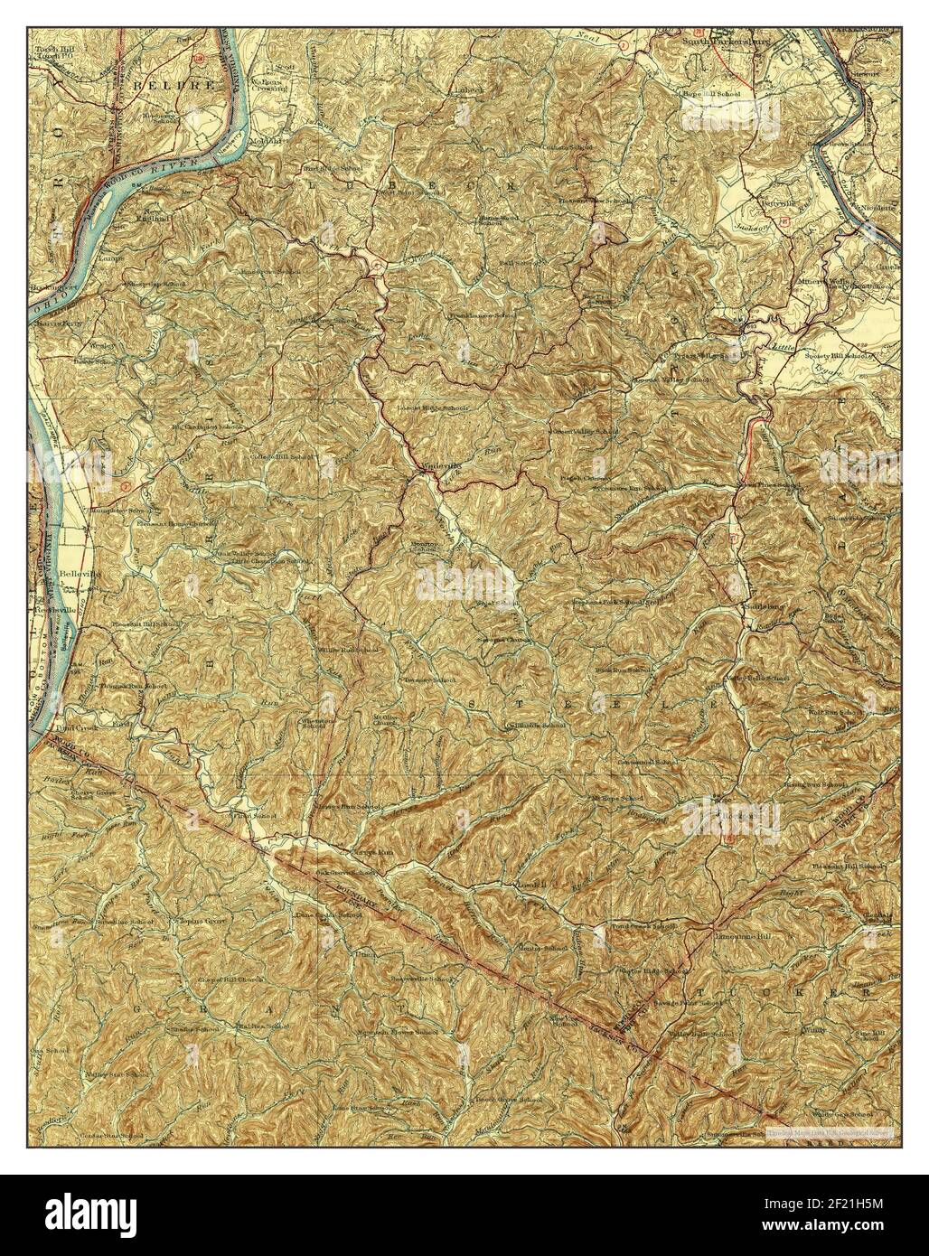 Belleville street Cut Out Stock Images & Pictures - Alamy