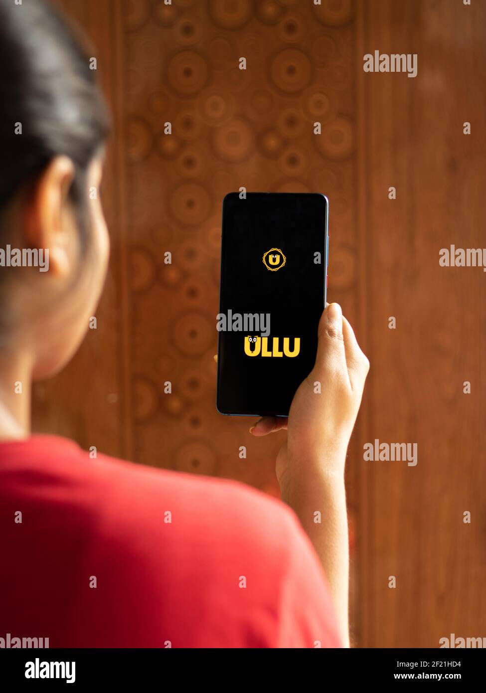 Ullu logo hi-res stock photography and images - Alamy