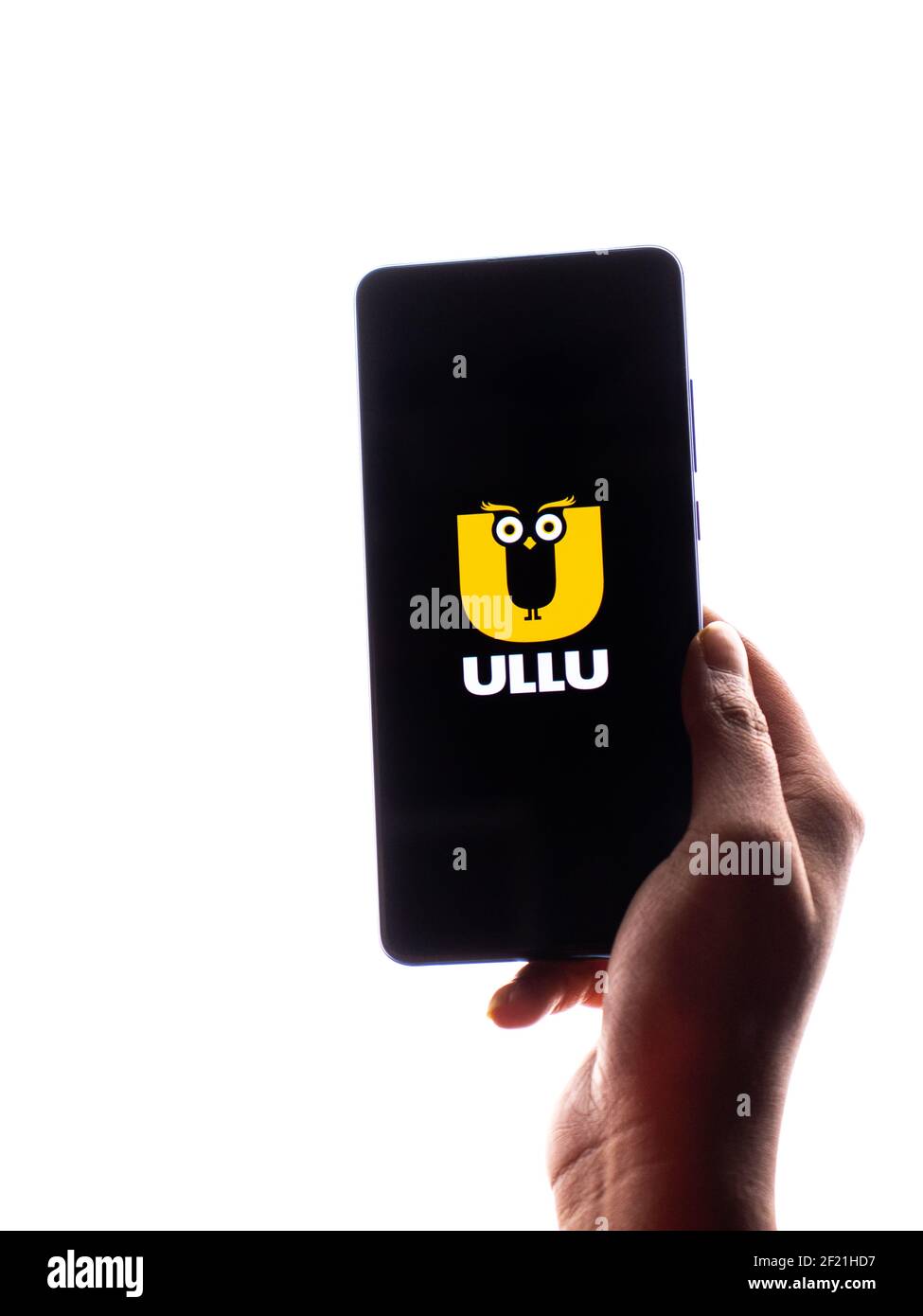 Ullu logo hi-res stock photography and images - Alamy