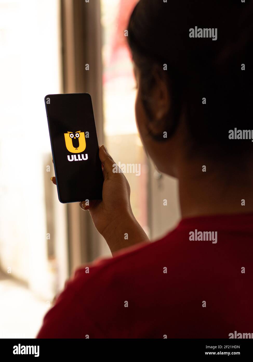 Ullu logo hi-res stock photography and images - Alamy