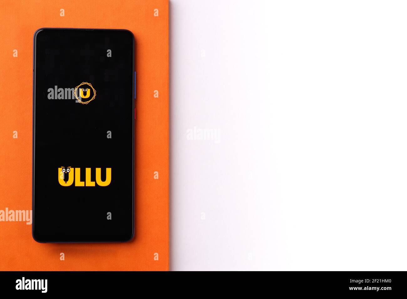 Ullu logo hi-res stock photography and images - Alamy