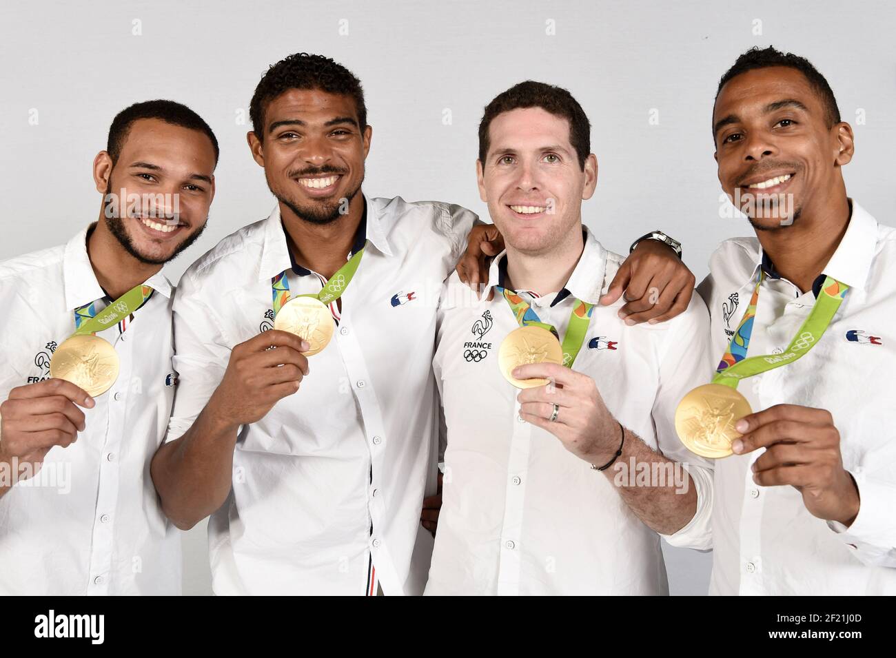 French fencing team sport hi-res stock photography and images - Alamy