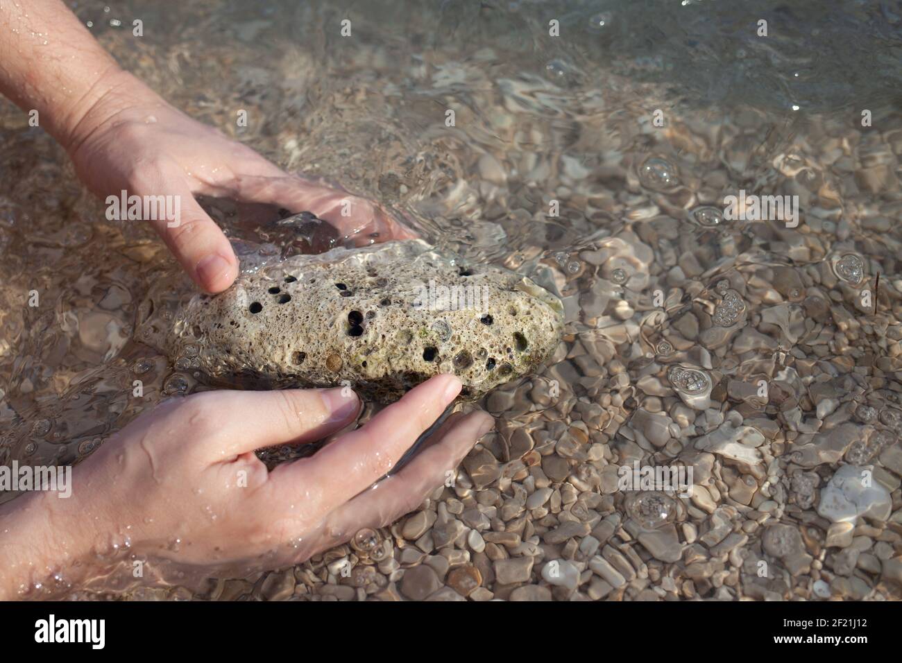 Porous stone hi-res stock photography and images - Alamy