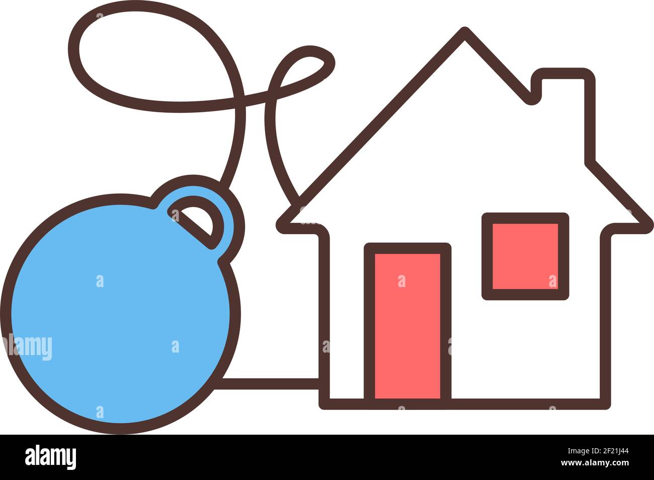 Real estate related Cut Out Stock Images & Pictures - Alamy