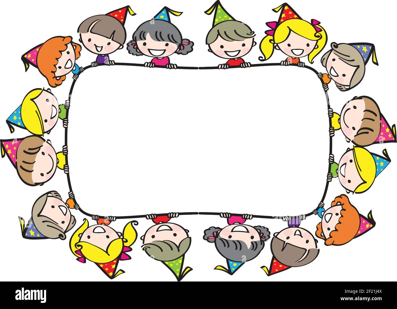 Square christmas card speech hi-res stock photography and images - Alamy