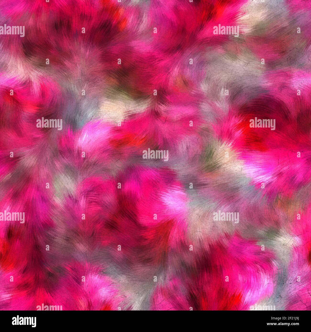 Seamless faux digital painted floral pattern print Stock Photo - Alamy