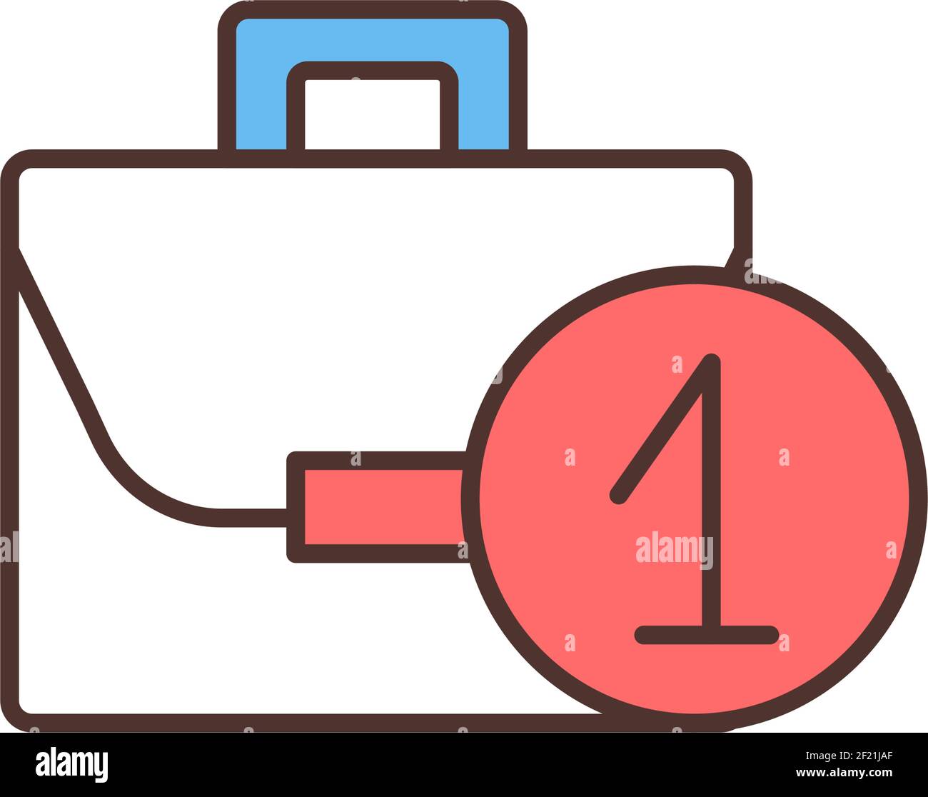 First job interview Stock Vector Images - Alamy