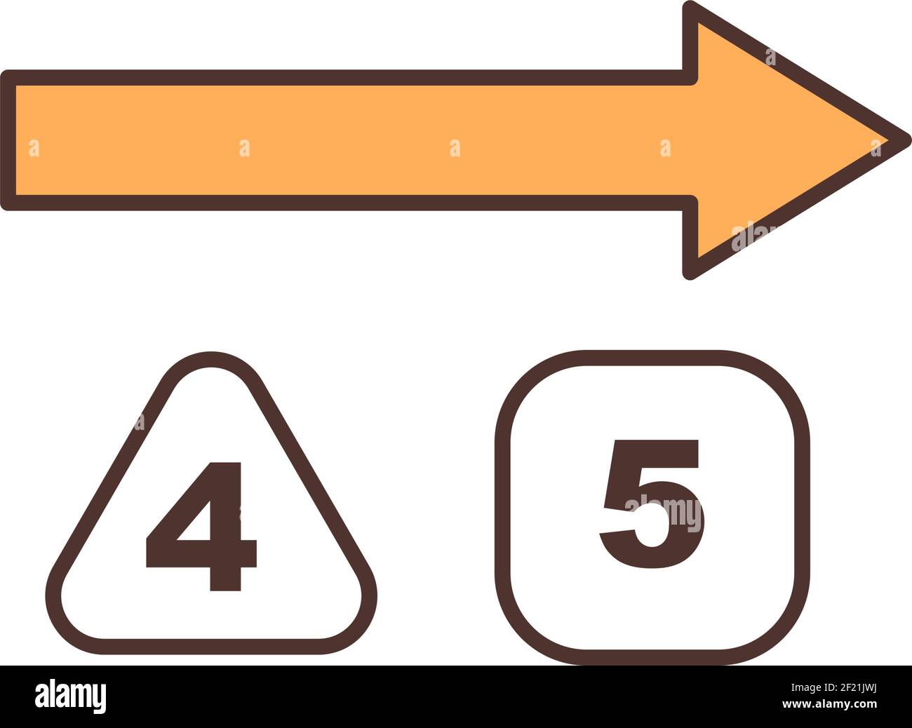 Up next clip art Cut Out Stock Images & Pictures - Alamy