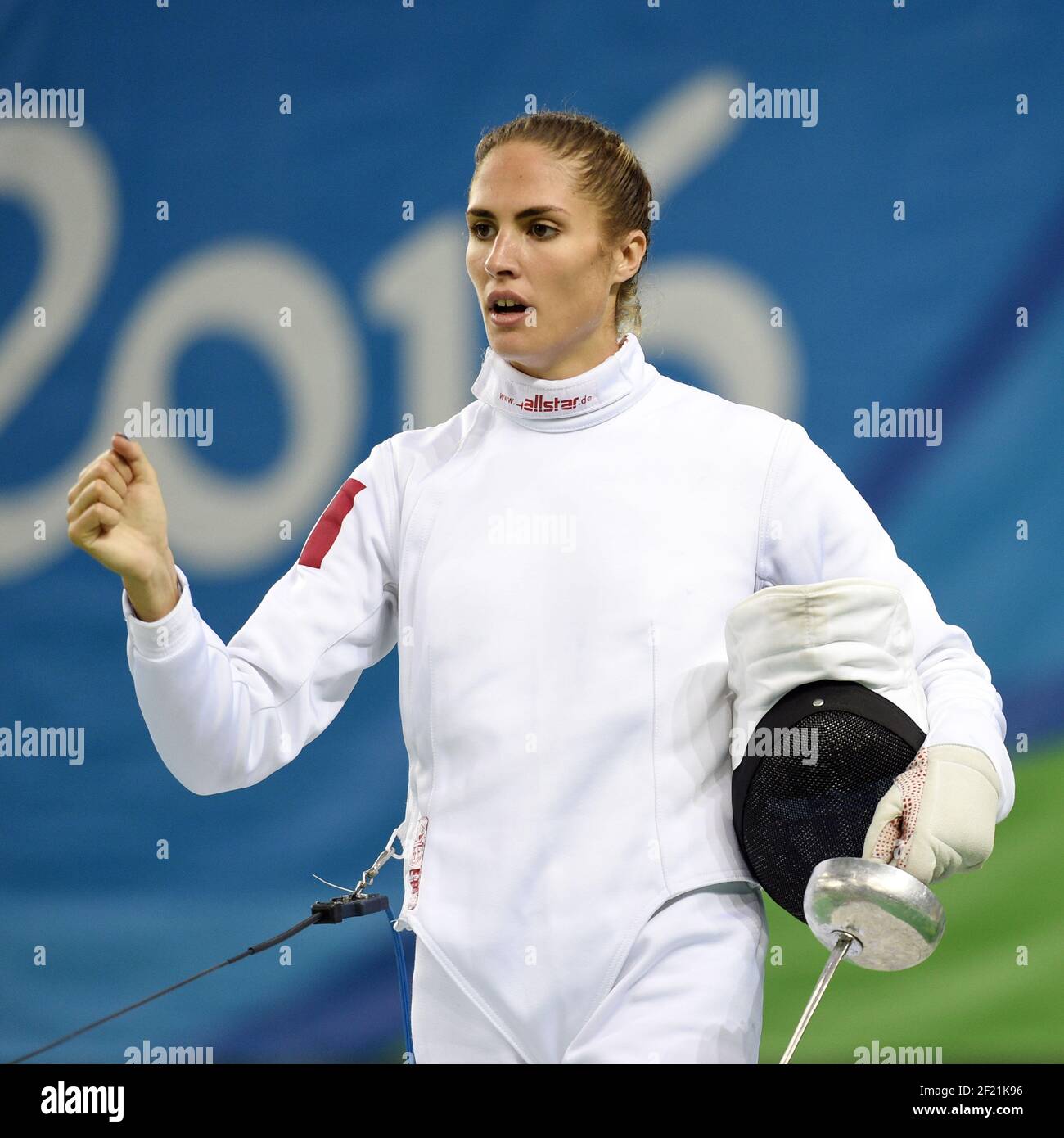 Elodie clouvel fencing hi-res stock photography and images - Alamy