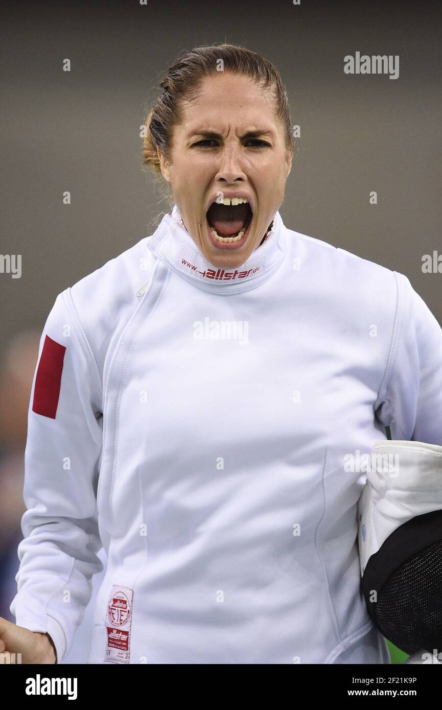 Elodie clouvel fencing hi-res stock photography and images - Alamy