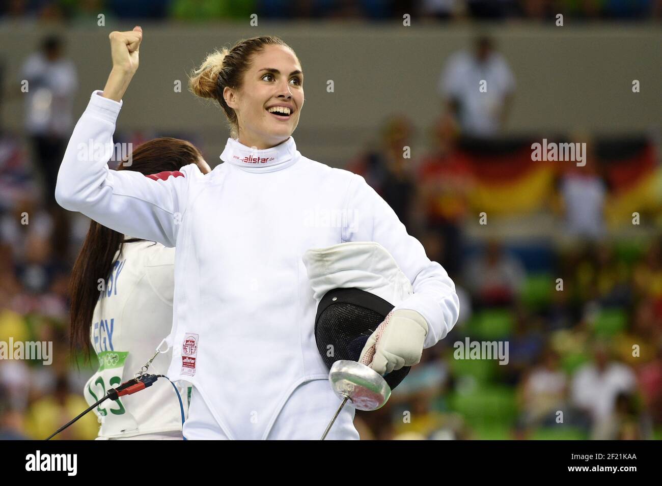 Elodie clouvel fencing hi-res stock photography and images - Alamy