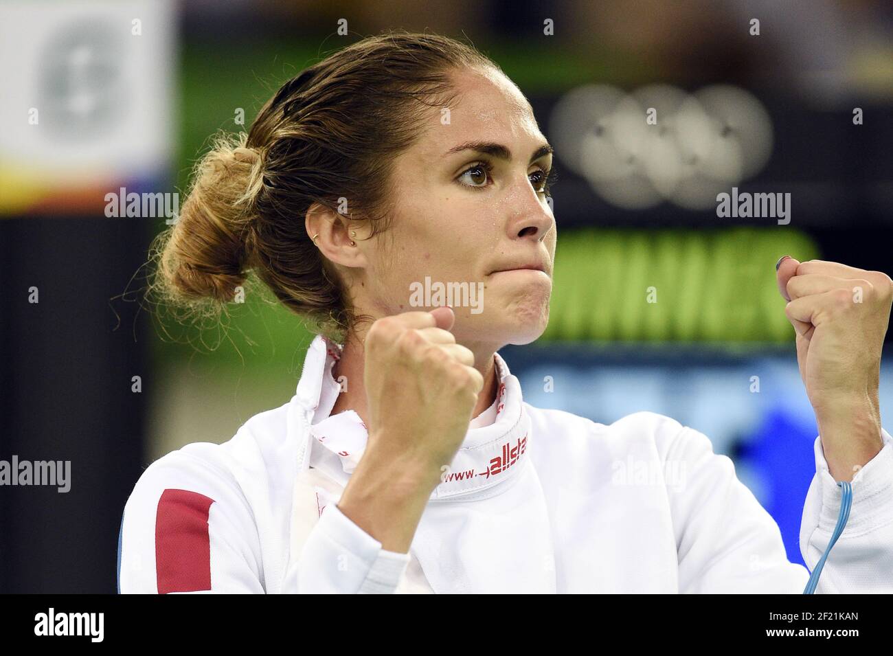 Elodie clouvel fencing hi-res stock photography and images - Alamy