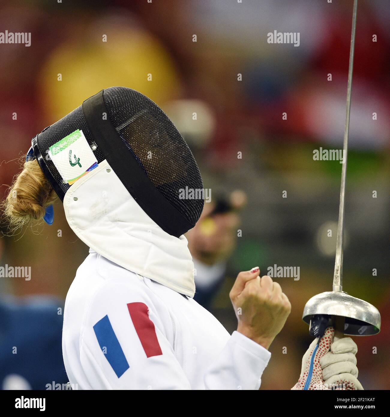 Elodie clouvel fencing hi-res stock photography and images - Alamy