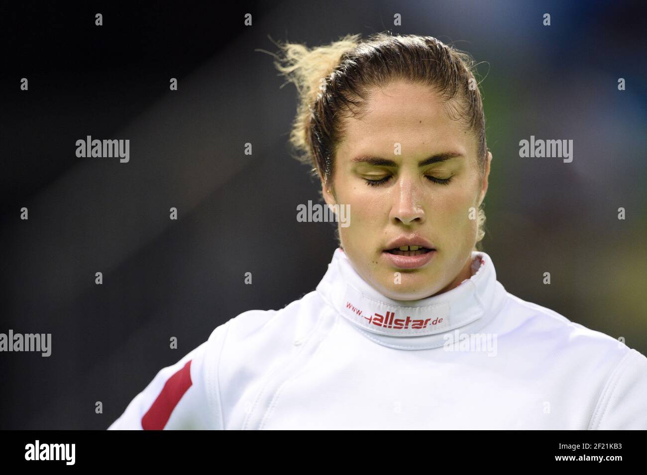 Elodie clouvel fencing hi-res stock photography and images - Alamy