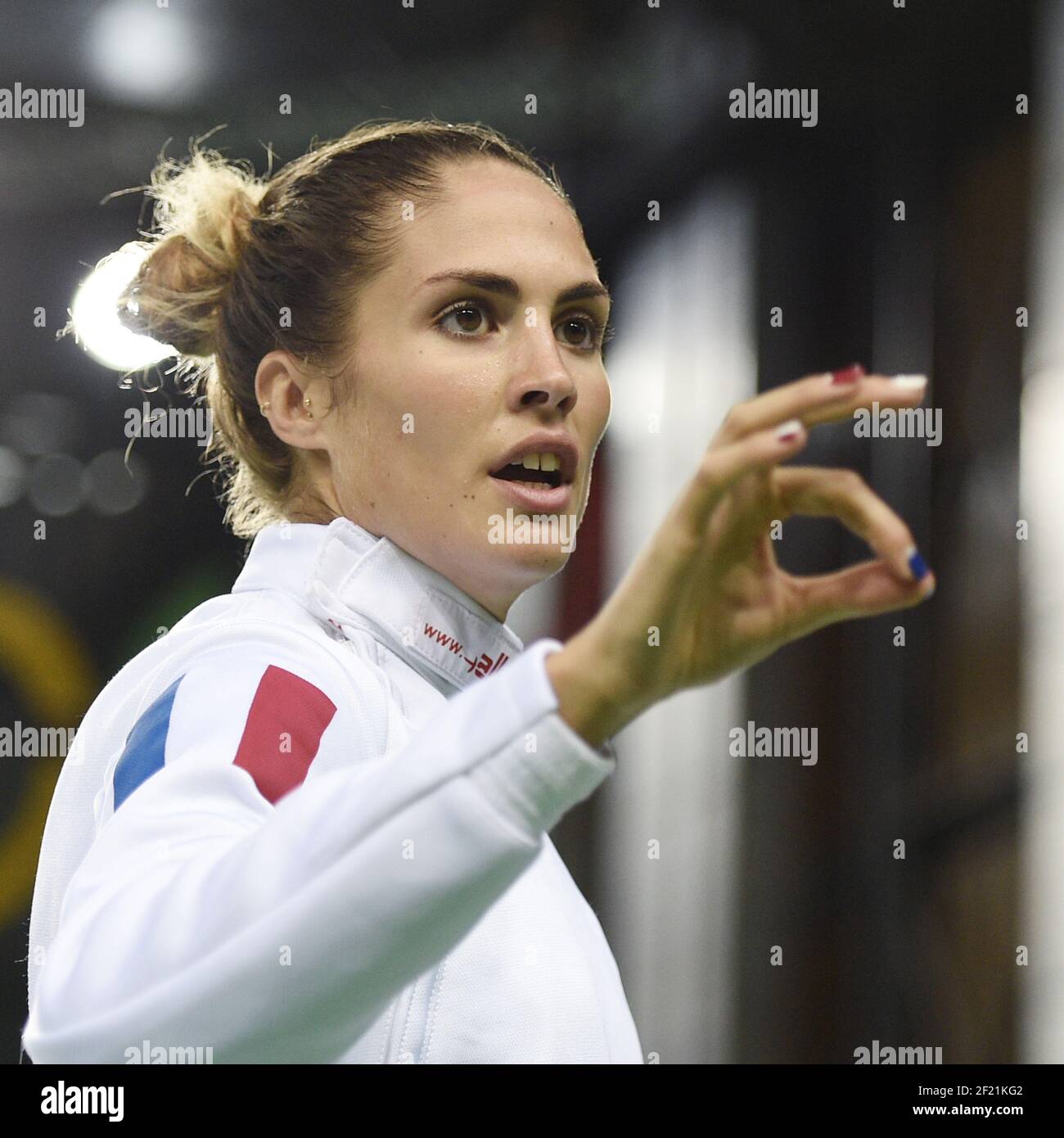 Elodie clouvel fencing hi-res stock photography and images - Alamy