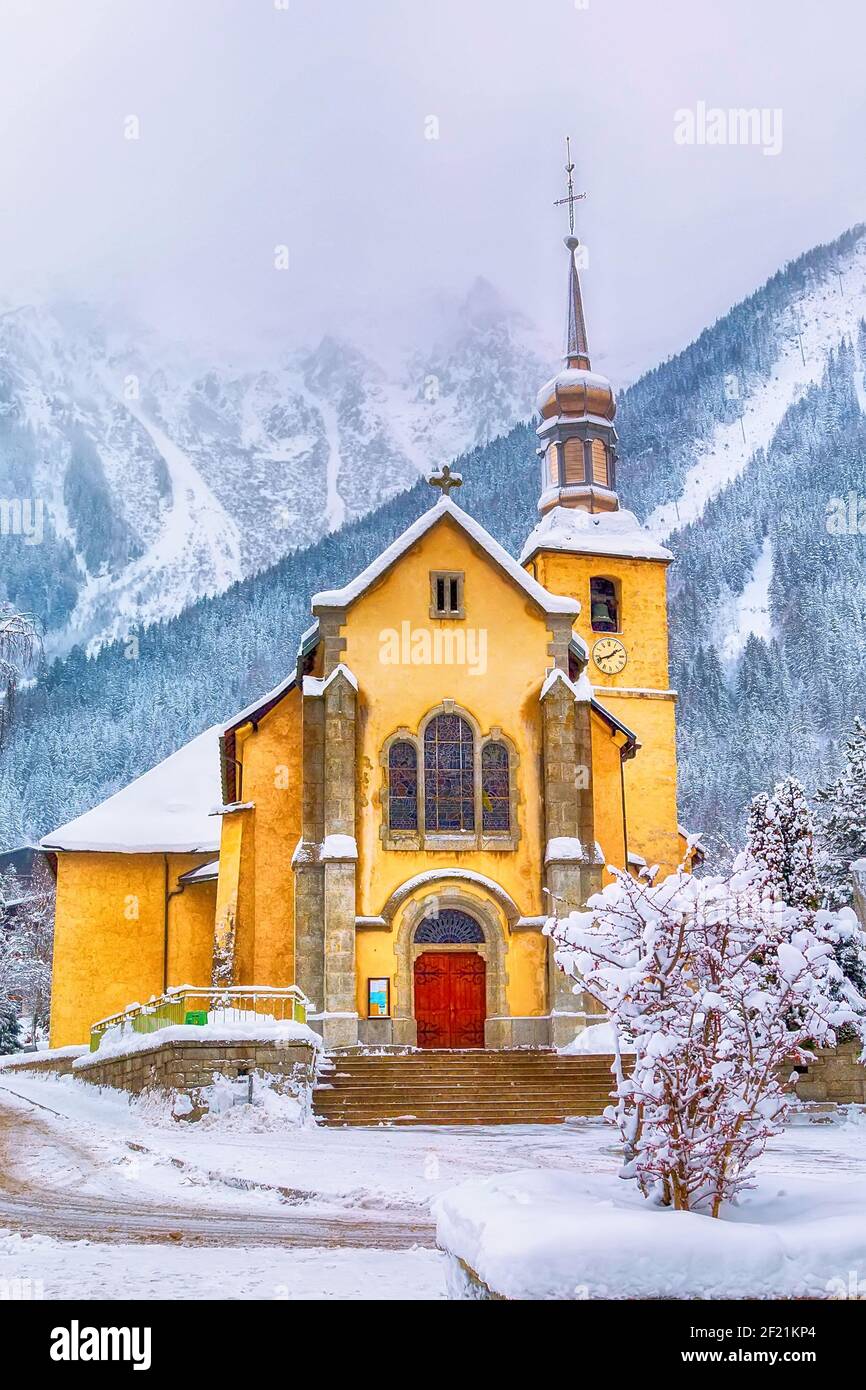Chamonix region hi-res stock photography and images - Alamy
