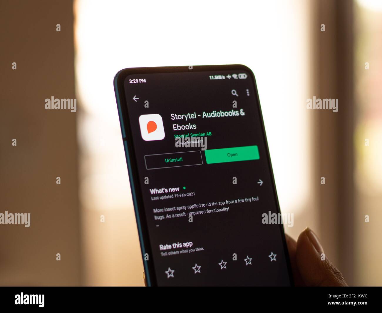 Storytel App High Resolution Stock Photography and Images - Alamy