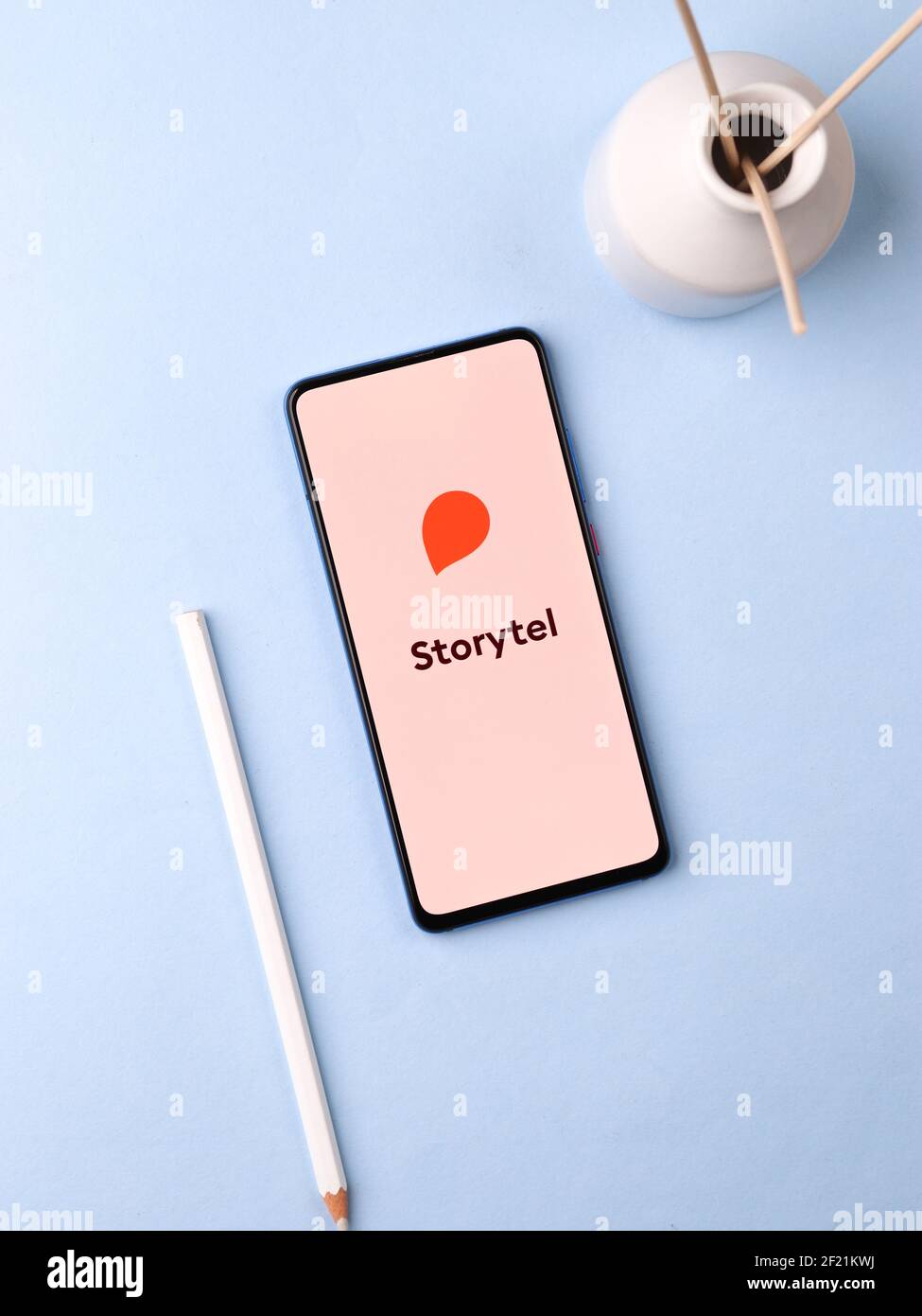 Storytel App High Resolution Stock Photography and Images - Alamy