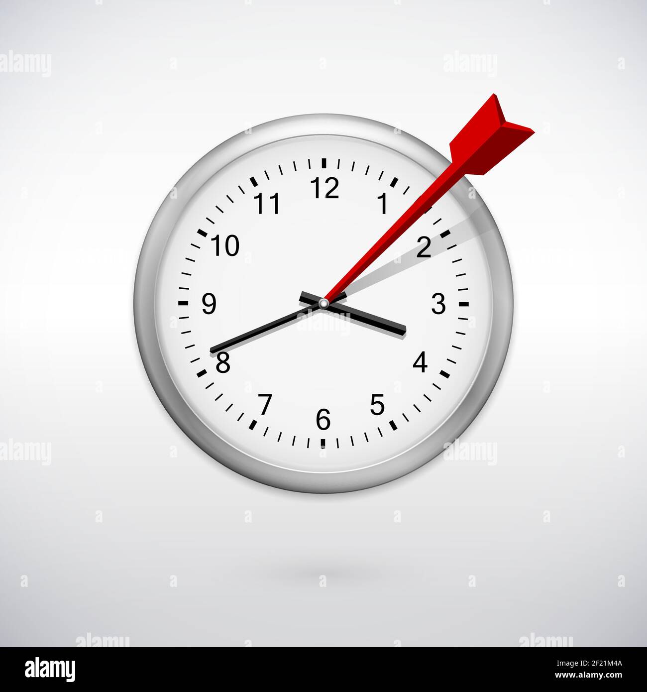 business metaphor time is money, concept of time management planning ...