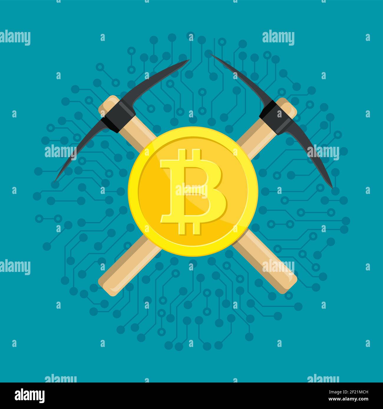 Gold Pick Axe High Resolution Stock Photography and Images - Alamy