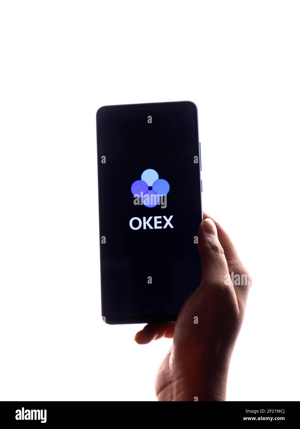 Okex logo Cut Out Stock Images & Pictures - Alamy