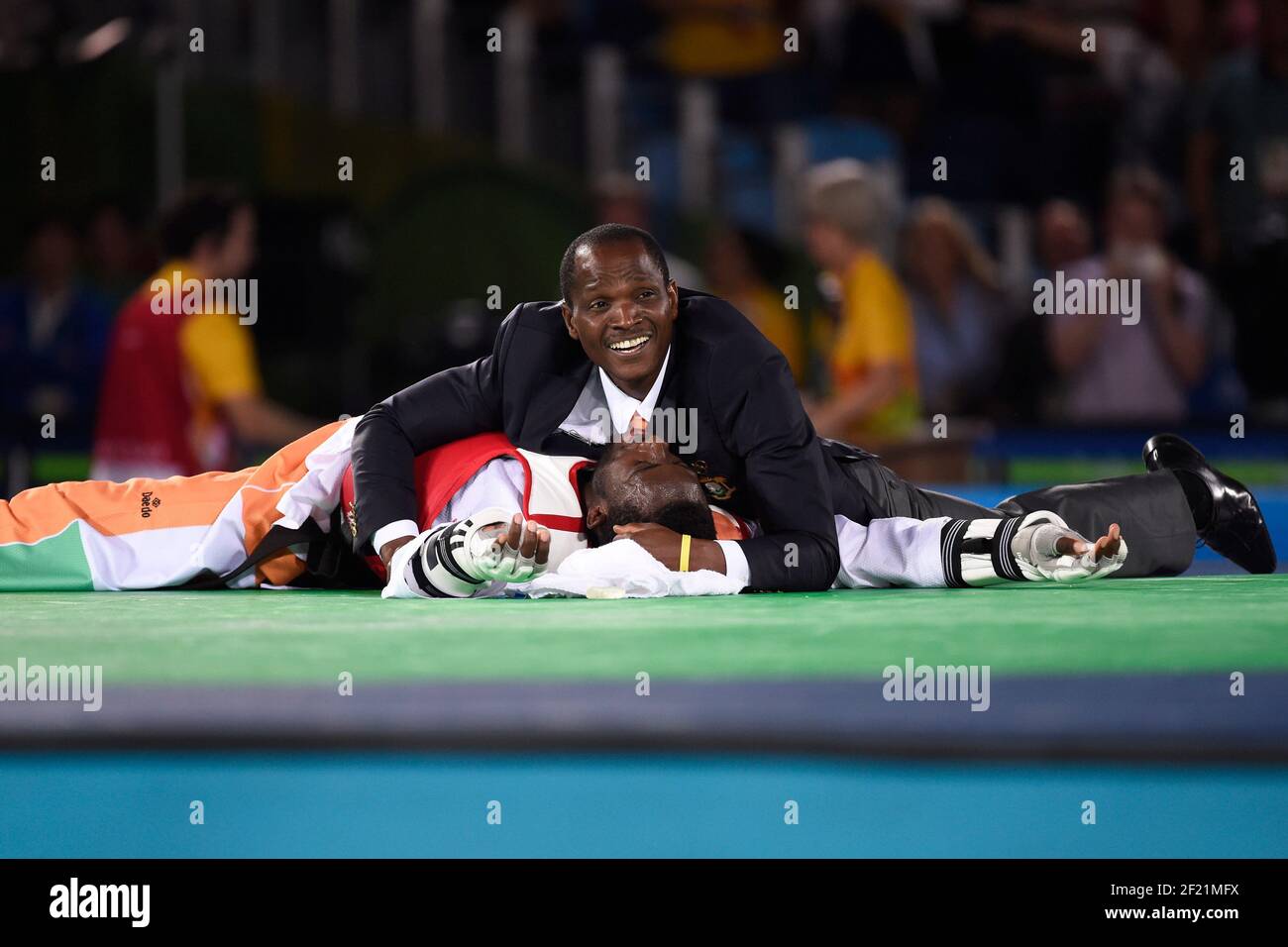 Ivory coasts cheick sallah cisse hi-res stock photography and images ...