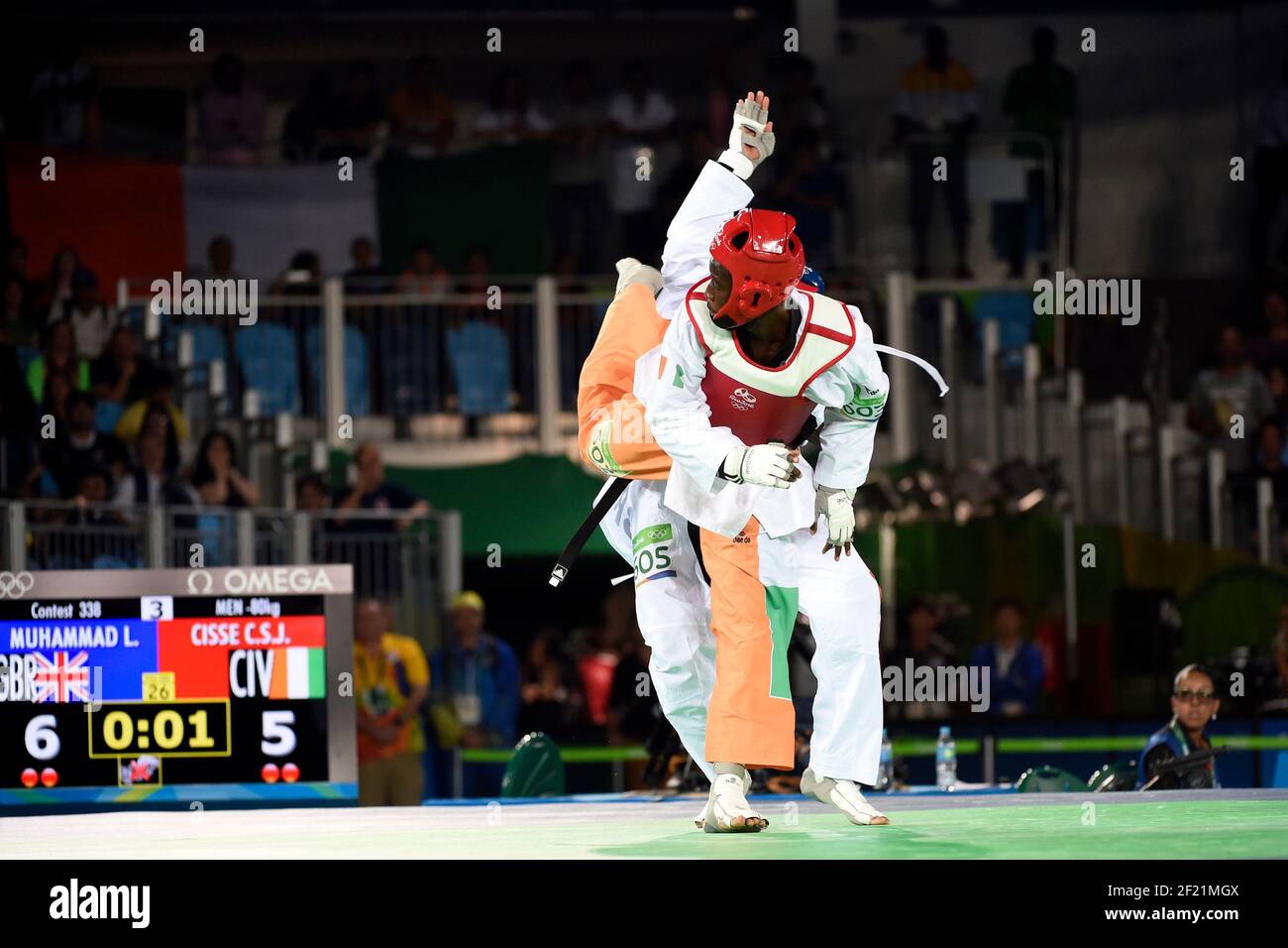 Ivory coasts cheick sallah cisse hi-res stock photography and images ...