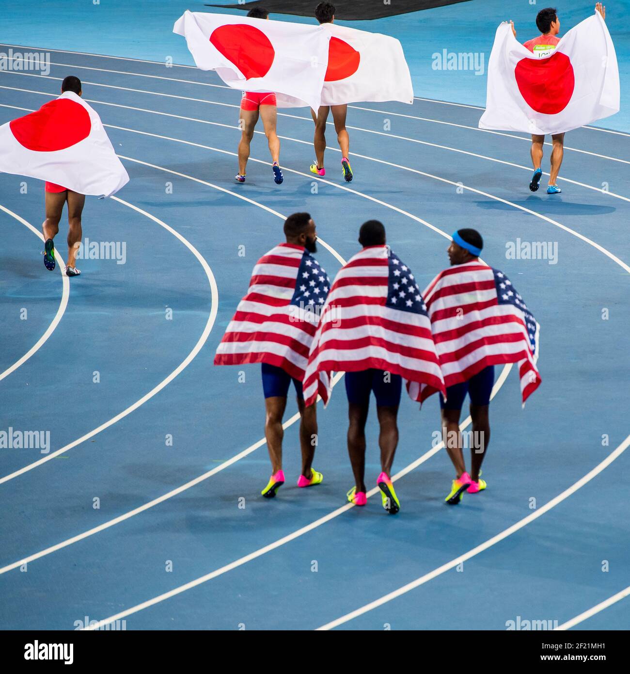 Japon athlétisme hi-res stock photography and images - Alamy