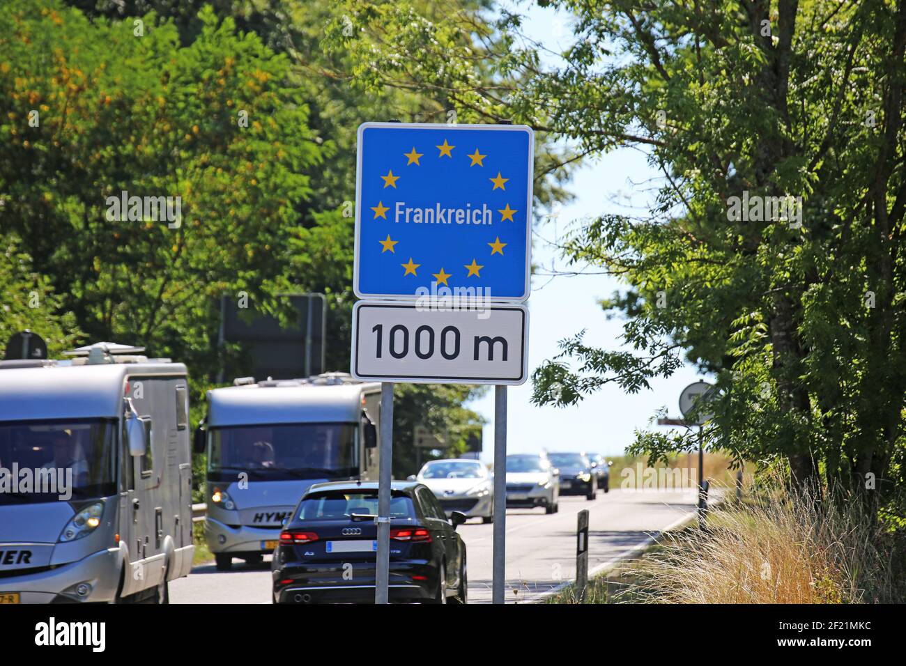 German French Traffic Sign High Resolution Stock Photography and Images ...