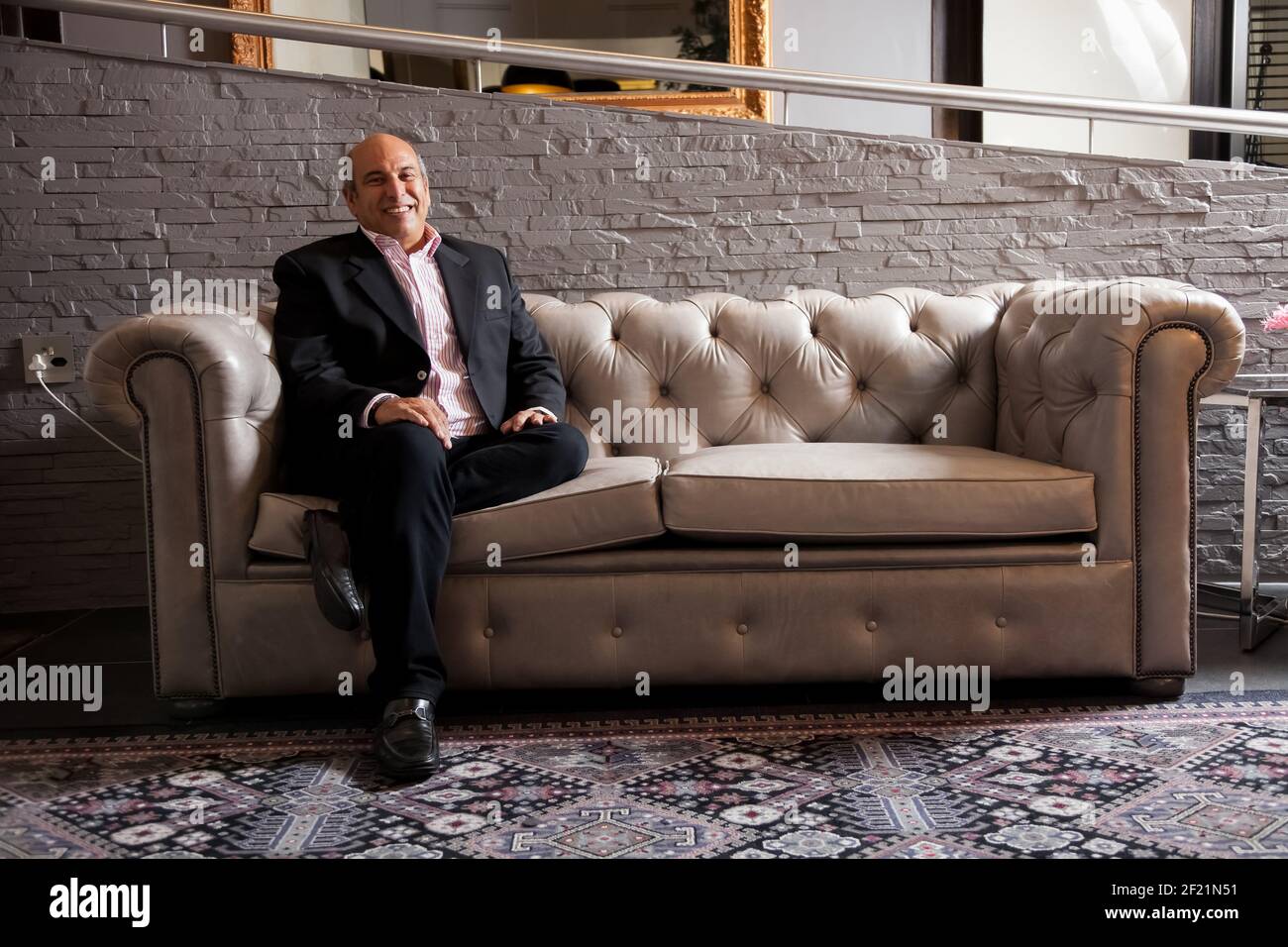 Johannesburg, South Africa - February 20, 2013: Editorial Portrait of ...