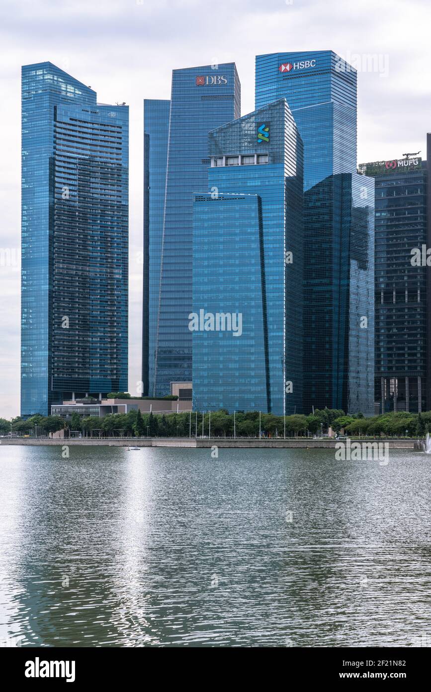 Dbs bank singapore hi-res stock photography and images - Alamy