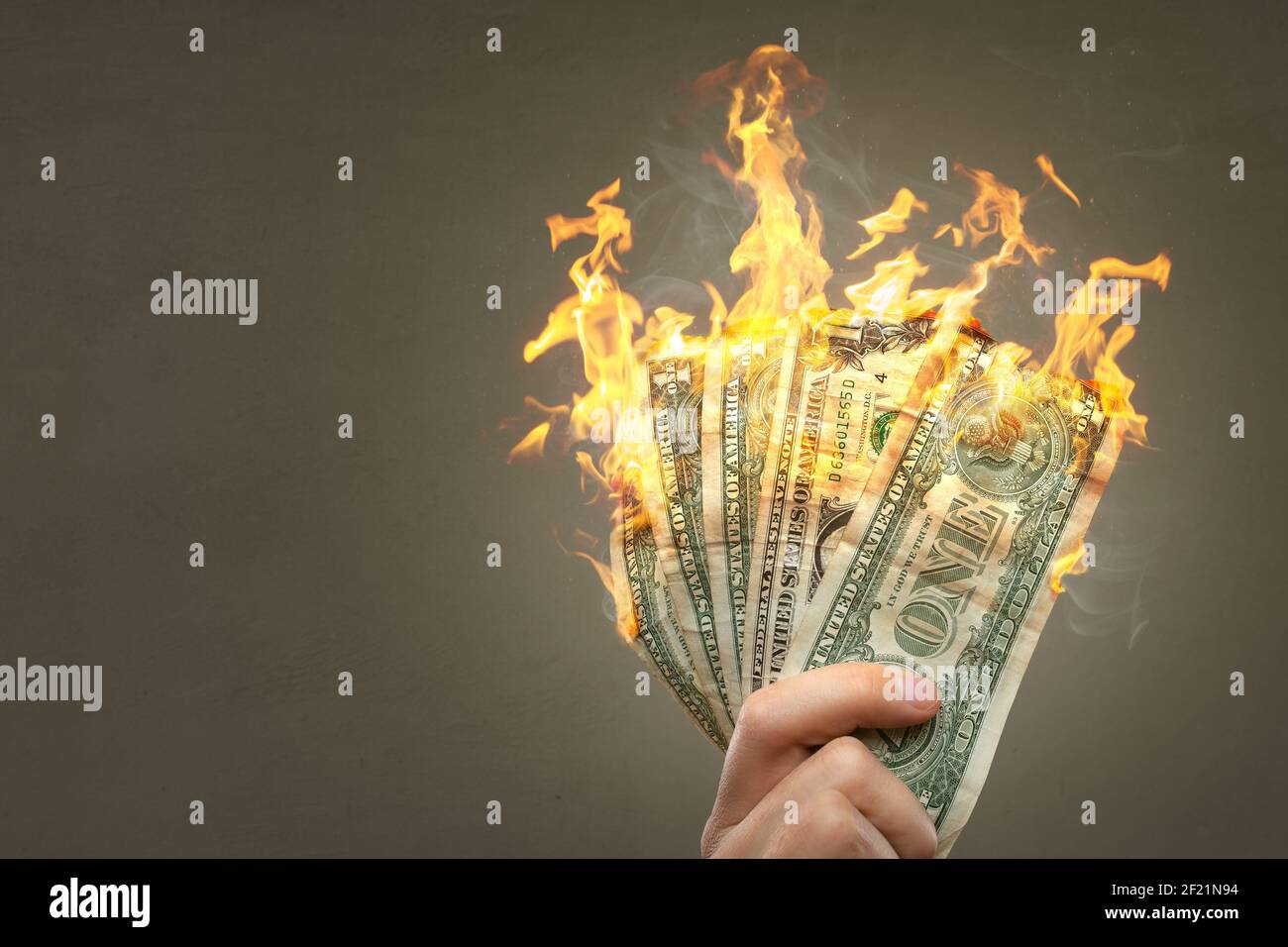 Money To Burn High Resolution Stock Photography and Images - Alamy