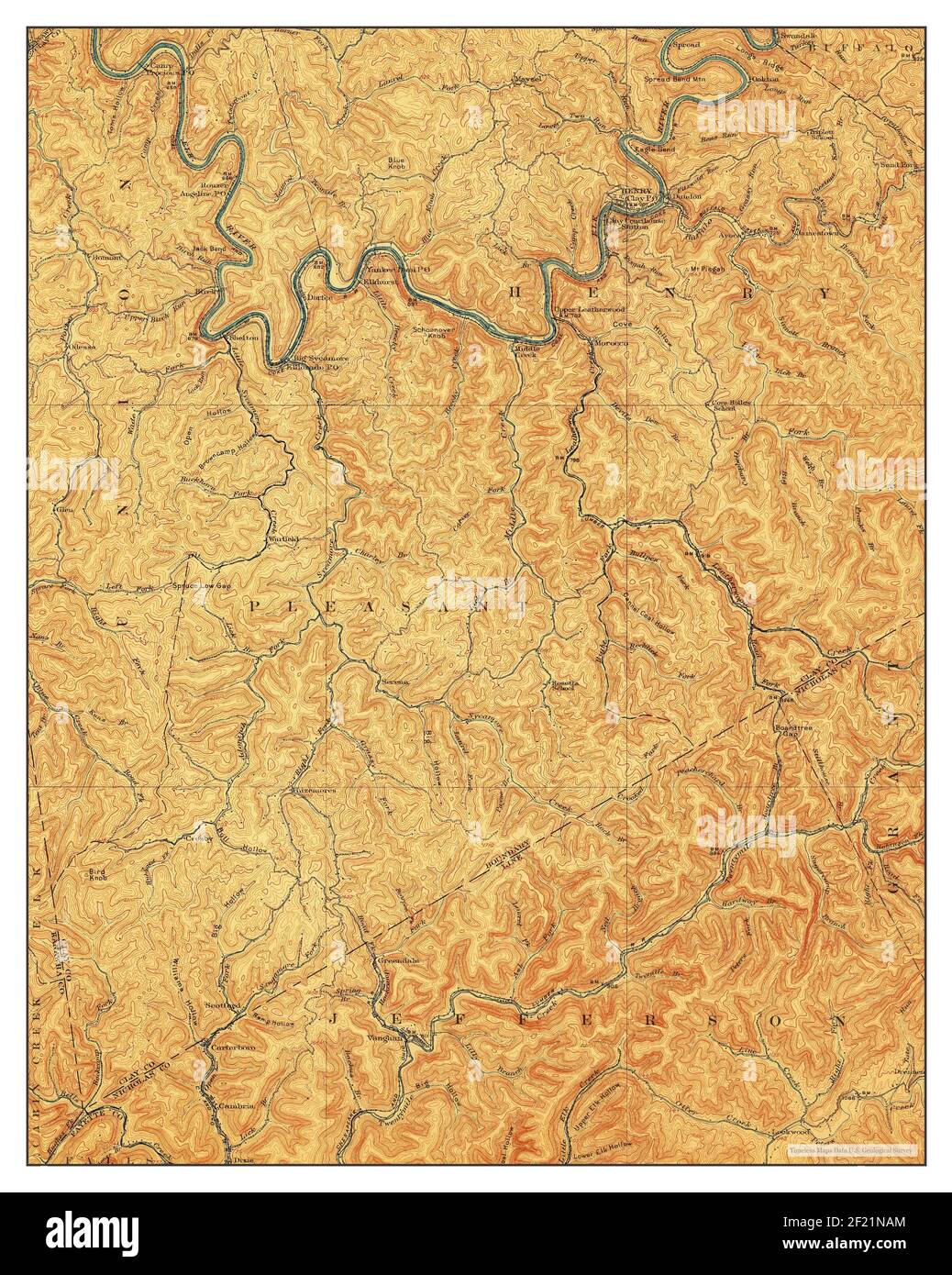 Clay, West Virginia, map 1910, 1:62500, United States of America by ...